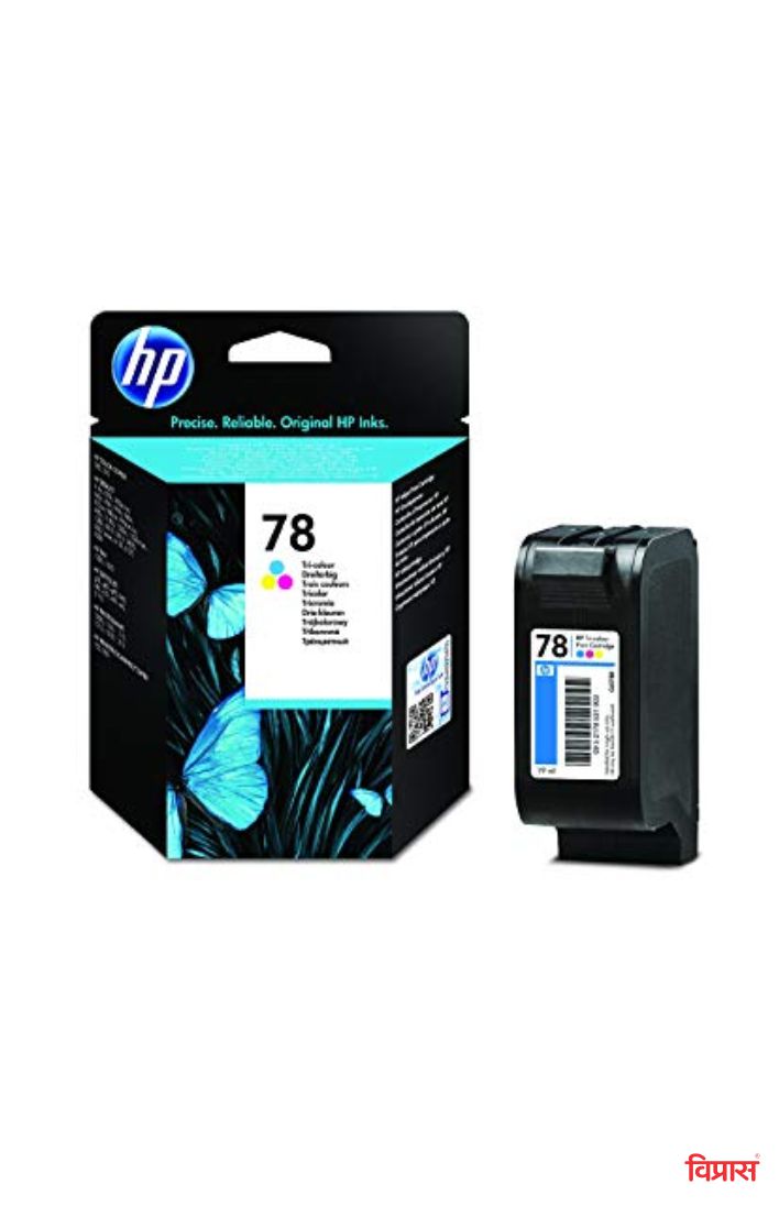 Cartridge HP 78 Color C6578DA x2 (₹3,522.00)