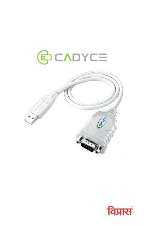 Convertor Cadyce USB To Serial (RS-232) CA-US9 (₹750.00)