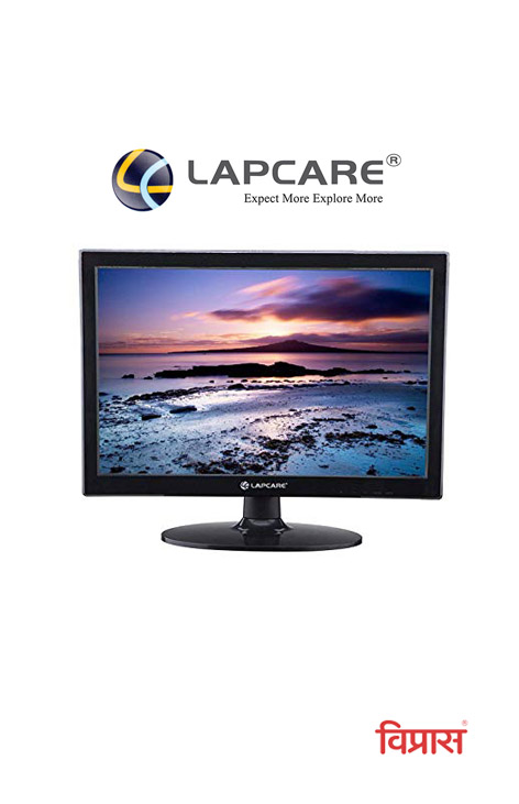 LAPCARE 15.4-inch (39.16 cm) Slim 720p HD LED Backlit Computer Monitor ...