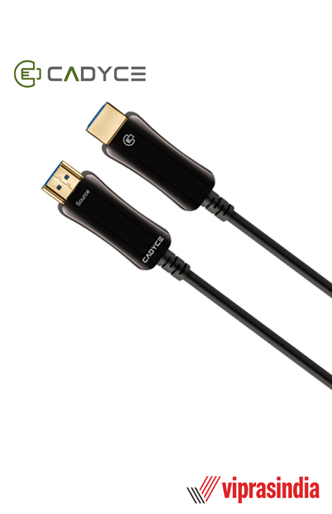 Cadyce High-Speed HDMI Fiber Cable with Ethernet CA-HDCAB50 (₹14,900.00)