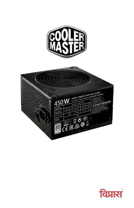 Power Supply Cooler Master 550W (SMPS) (₹3,999.00)