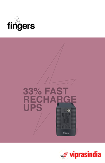 UPS Fast Charge Fingers F3-630 (₹2,249.00)