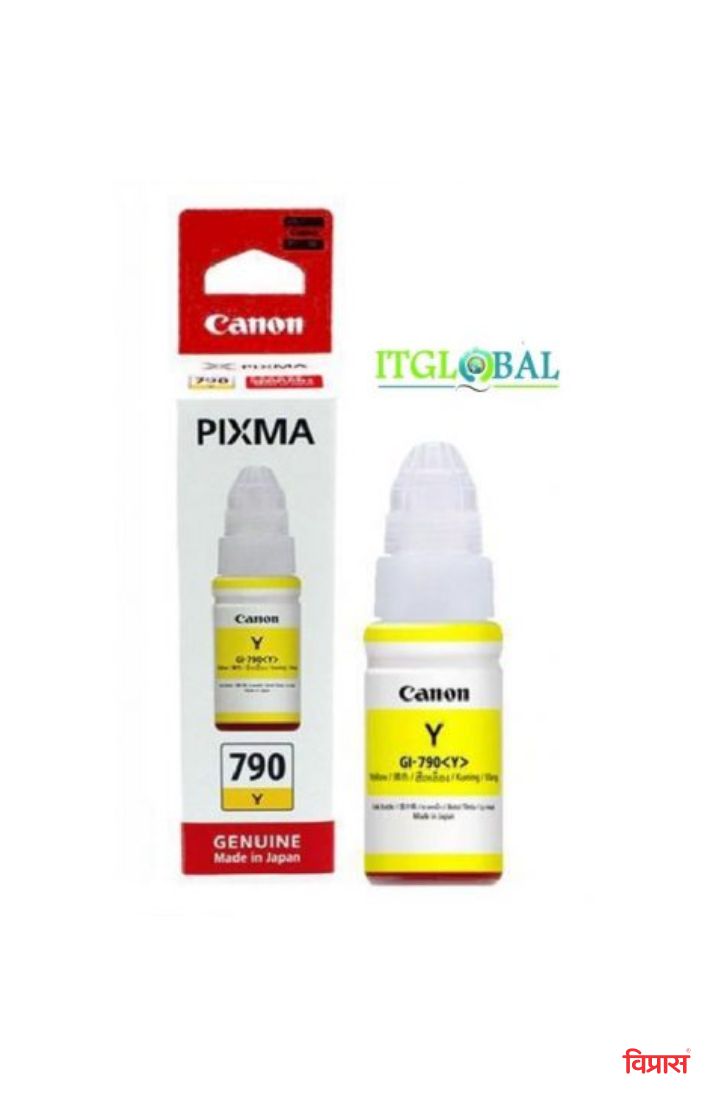 Ink Bottle Canon Pixma 790 70 ml Yellow (₹539.00)
