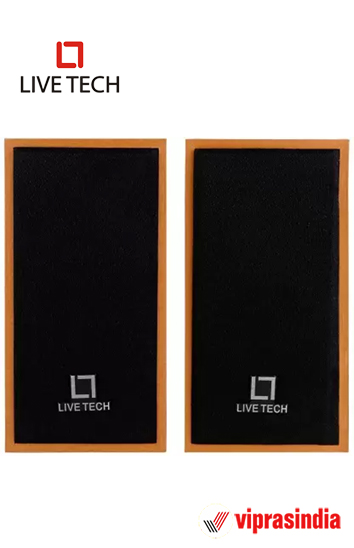 Speakers Wooden Live Tech SP 08 (₹599.00)