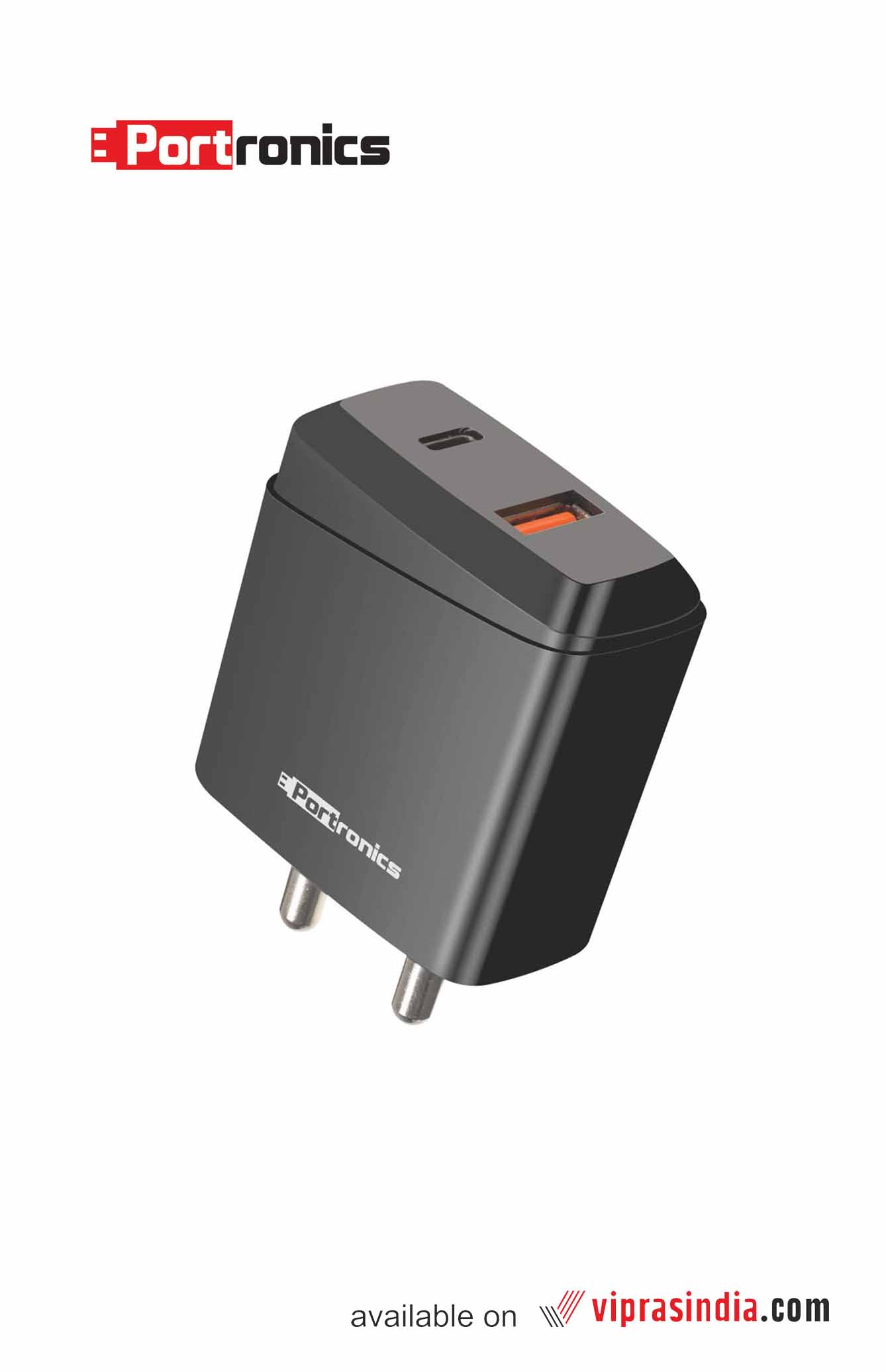 Mobile Charger Portronics ADAPTO 22 (₹550.00)